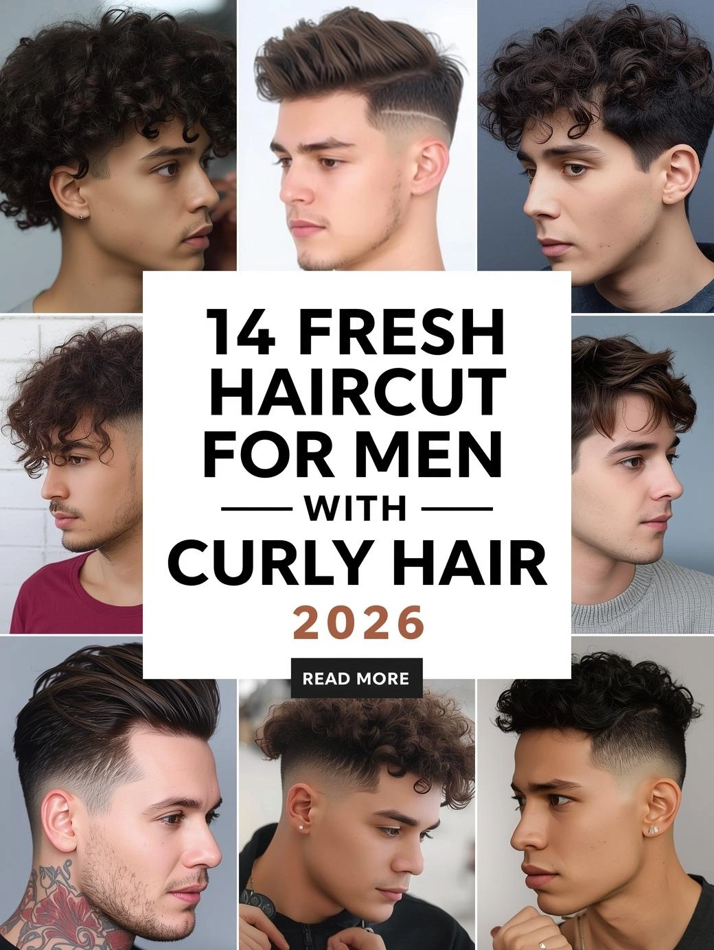 14 Fresh Haircut Ideas For Men With Curly Hair 2026 | Style Guide