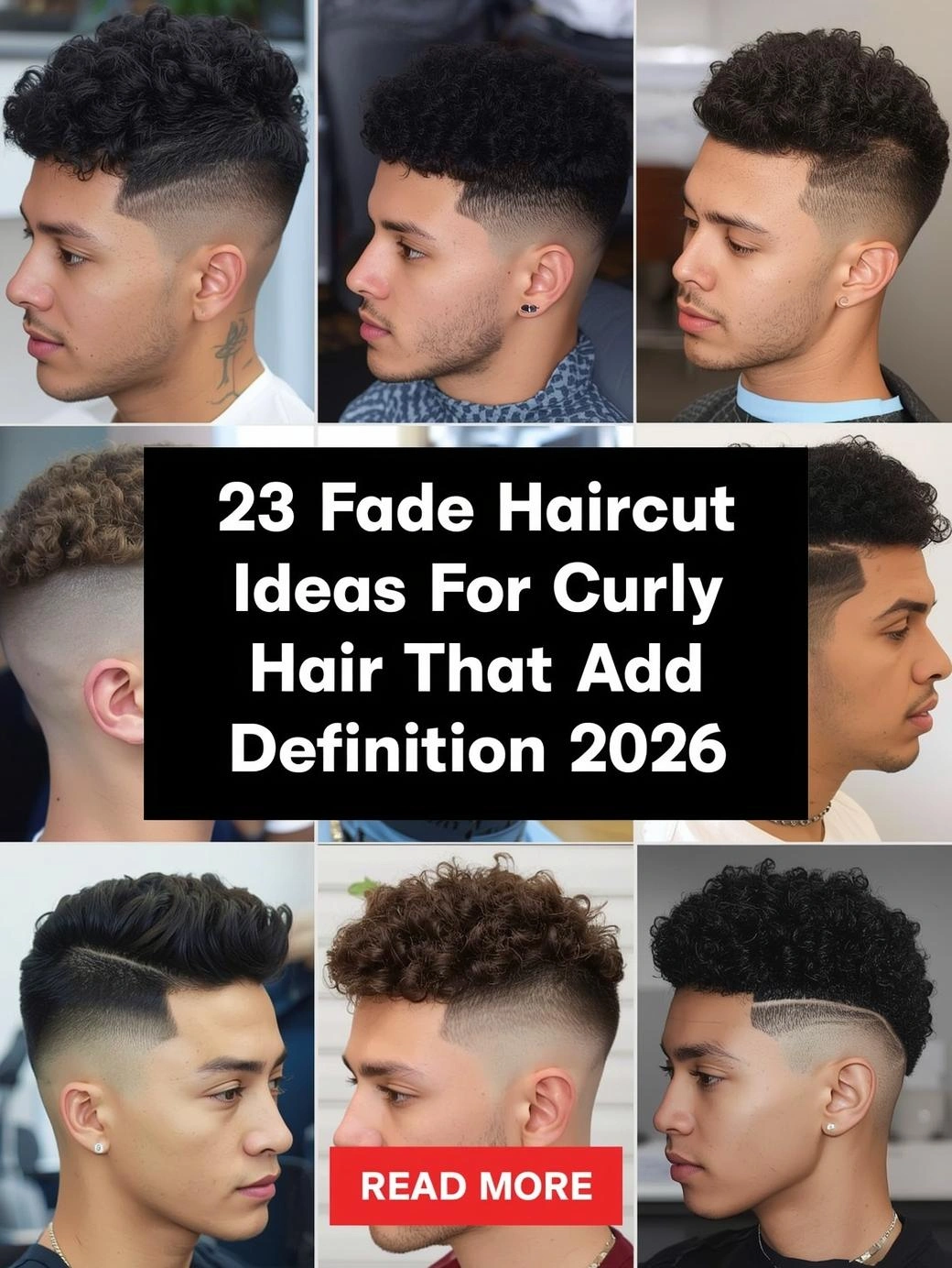 23 Fade Haircut Ideas For Curly Hair That Add Definition 2026 | Style Guide